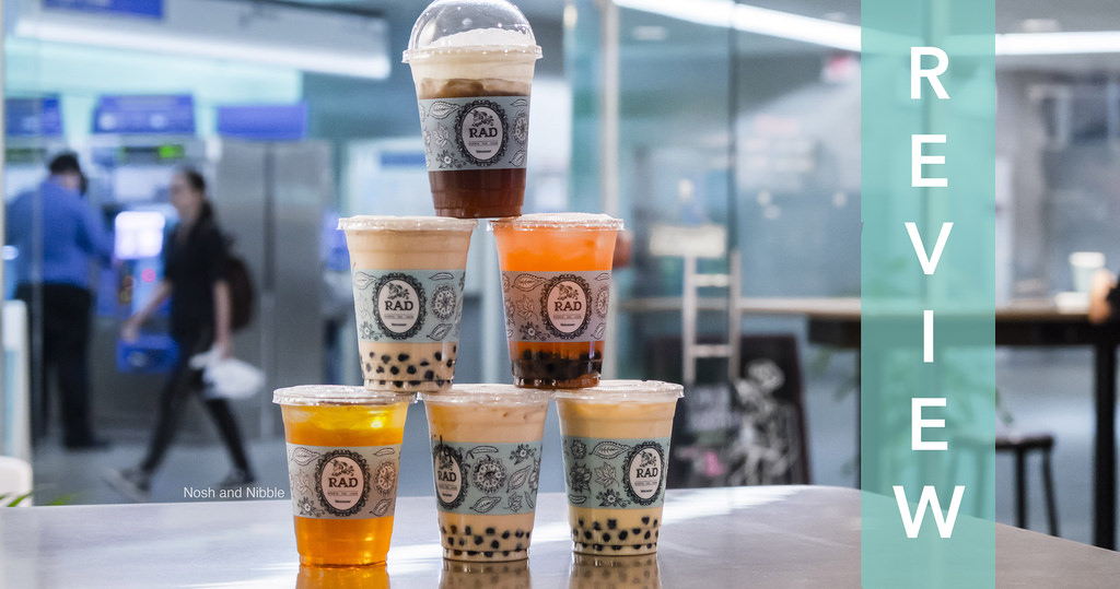 Rad Tea Room - Clean Bubble Tea in Downtown Vancouver [REVIEW]