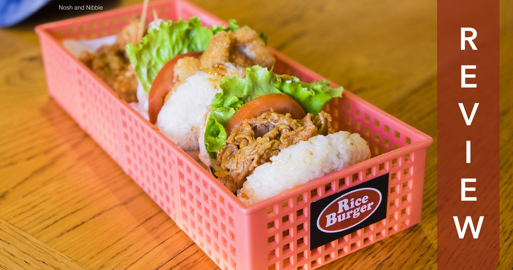 Rice Burger - Burgers with a Japanese Twist - Vancouver [REVIEW]