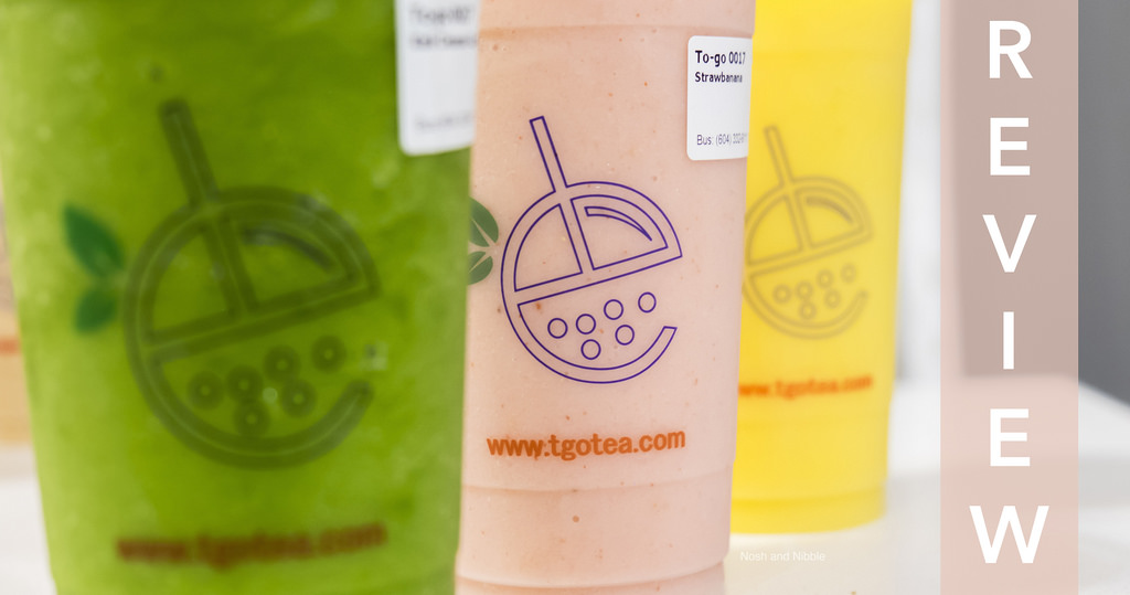 T-Go Tea - Naturally-Flavoured Bubble Tea in Richmond [REVIEW]