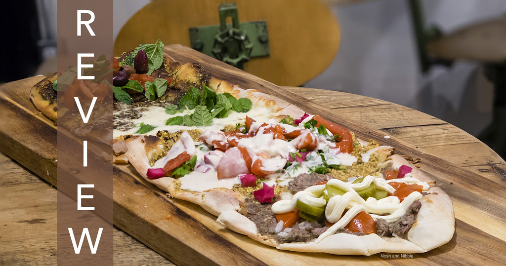 Manoush'eh - Lebanese Flatbread in Vancouver [REVIEW]