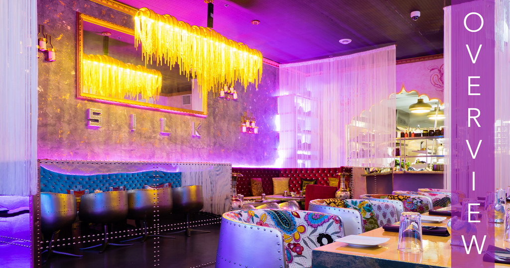 Silk Lounge - Organic French and Indian Cuisine in Vancouver's Gastown ...