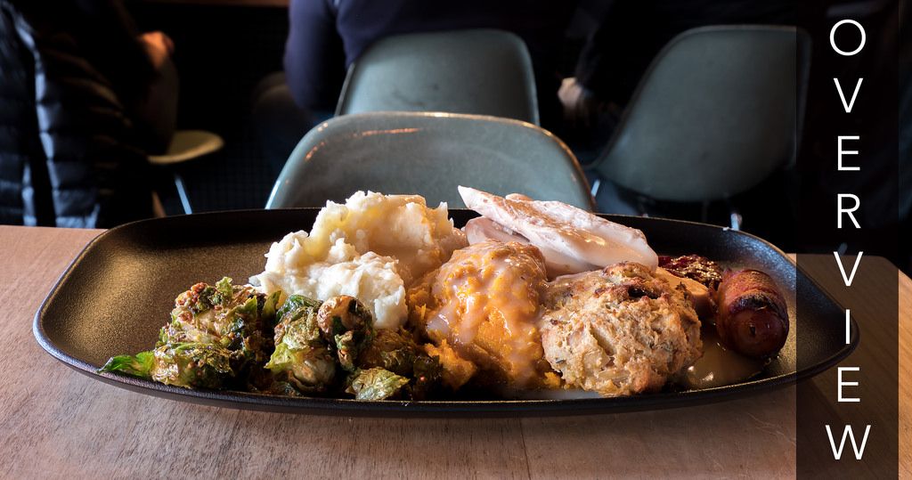 Thanksgiving at The Cascade Room in Vancouver [OVERVIEW]