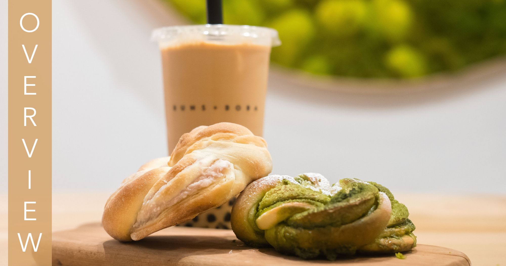 Buns + Boba – Craft Buns and Bubble Tea in Vancouver [OVERVIEW]