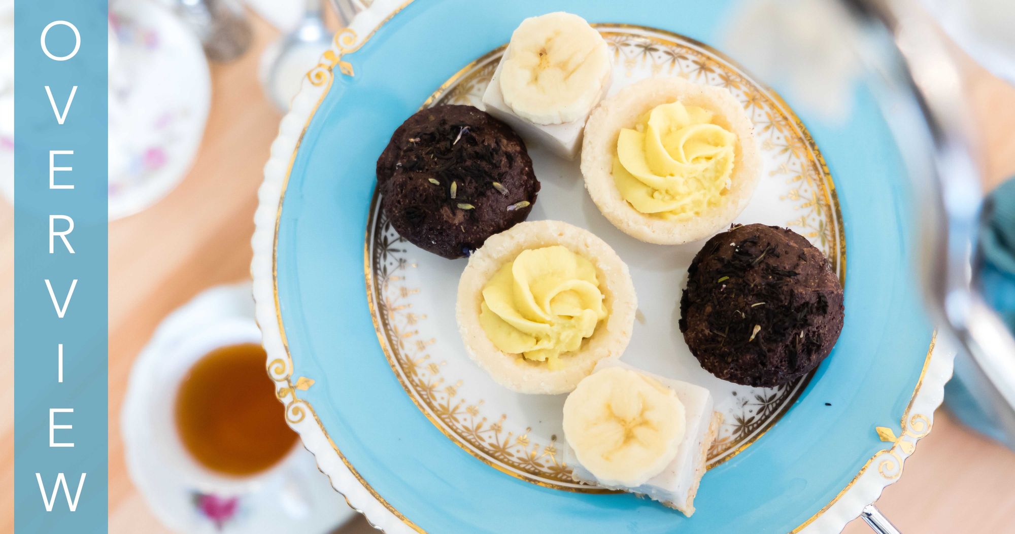 Secret Garden Tea Company – Vegan High Tea in Vancouver [OVERVIEW]