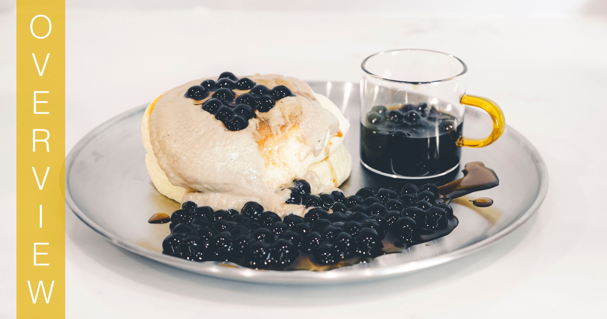 Fufú Café – Japanese Soufflé Pancakes in Vancouver [OVERVIEW]