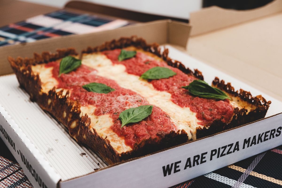 Aj's pizza store