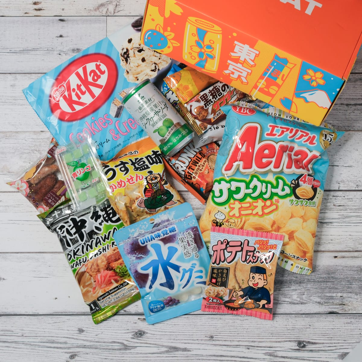 Sakuraco and TokyoTreat [OVERVIEW] – Japanese Snack Boxes for July 2024