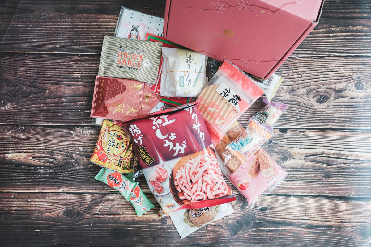 Sakuraco and TokyoTreat [OVERVIEW] – Japanese Snack Boxes for May 2025