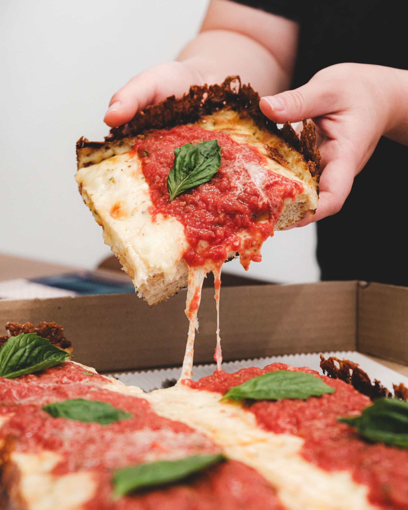 AJ's Brooklyn Pizza Joint [REVIEW] – Thic Detroit Pizza in Vancouver