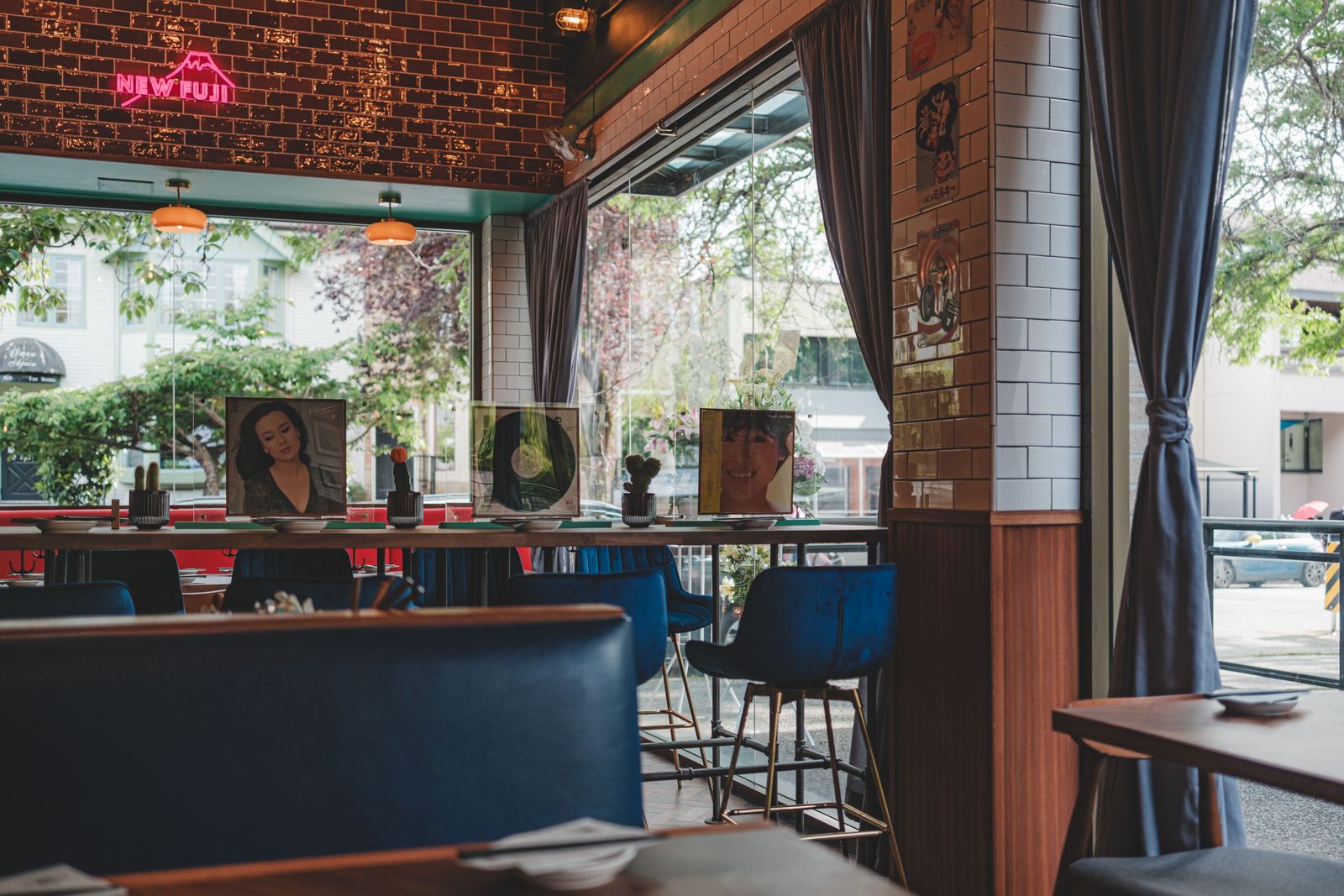 New Fuji [REVIEW] – Retro-Chic Japanese Fusion in Kitsilano Vancouver